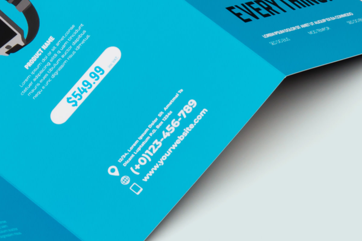 Hoe maak je een folder? Folder ontwerpen met handige tips & advies ...