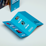 Folders maken & drukken - Gratis & Snelle Levering | Drukwerkdeal