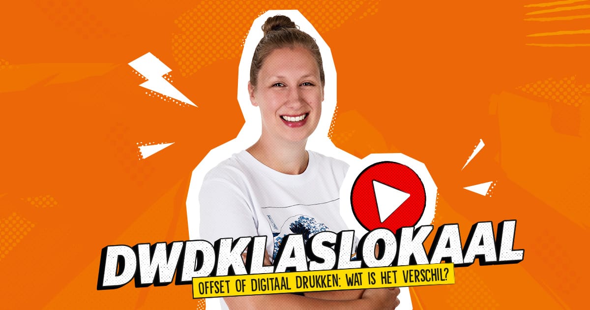 Offset drukken of digitaal drukken: wat is het verschil? | Drukwerkdeal