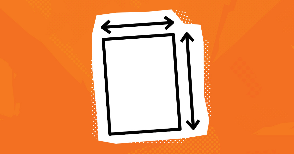 Poster formaten & afmetingen | Drukwerkdeal