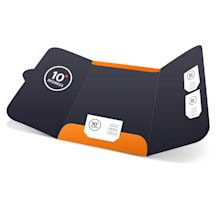 Presentatiemappen bedrukken | Drukwerkdeal.nl