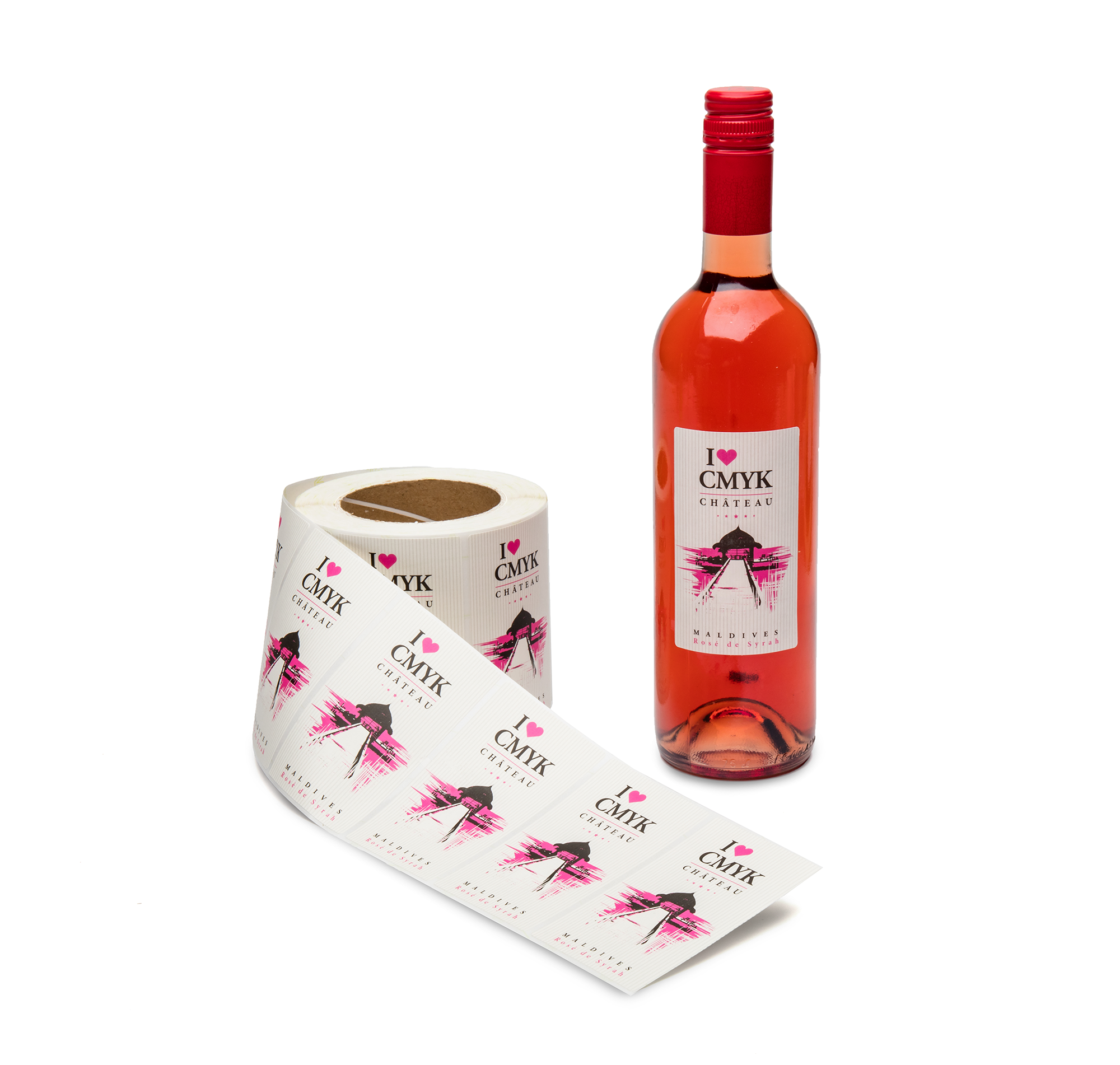 Fles etiketten drukken | Drukwerkdeal.nl