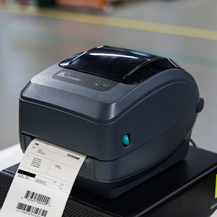 Thermische verzendlabels DHL | Drukwerkdeal