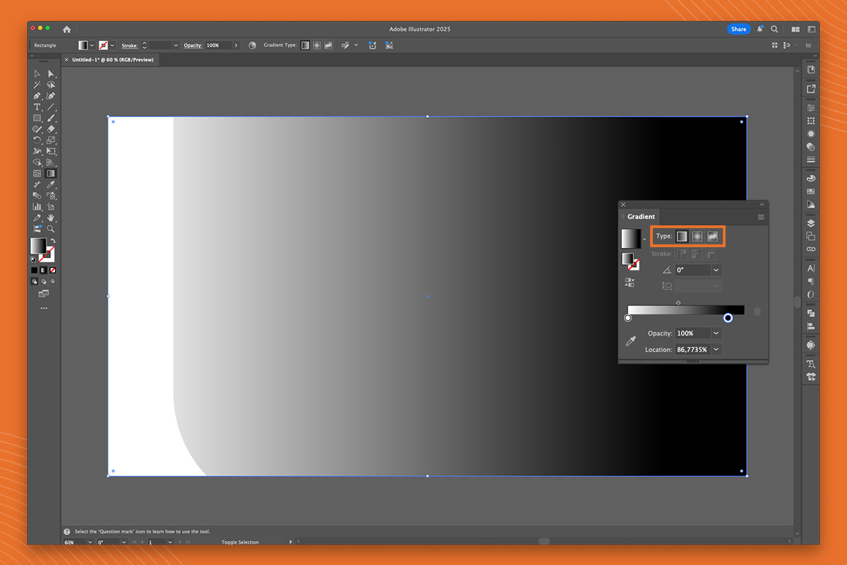 Illustrator: gradient in 5 stappen | Drukwerkdeal