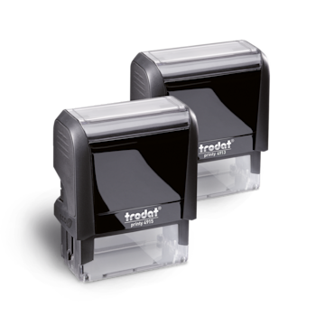 Stempel laten maken met logo en adres | Drukwerkdeal