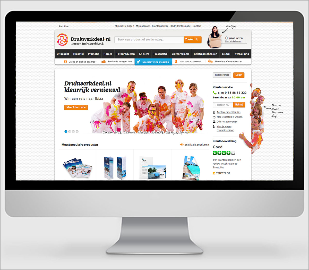 Nieuwe huisstijl ontwerpen: hoe pak je dat aan? | Drukwerkdeal.nl