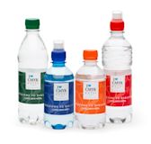 Waterflesjes bedrukken | Drukwerkdeal.nl