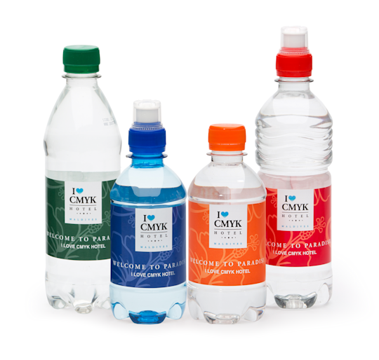 Waterflesjes bedrukken | Drukwerkdeal.nl
