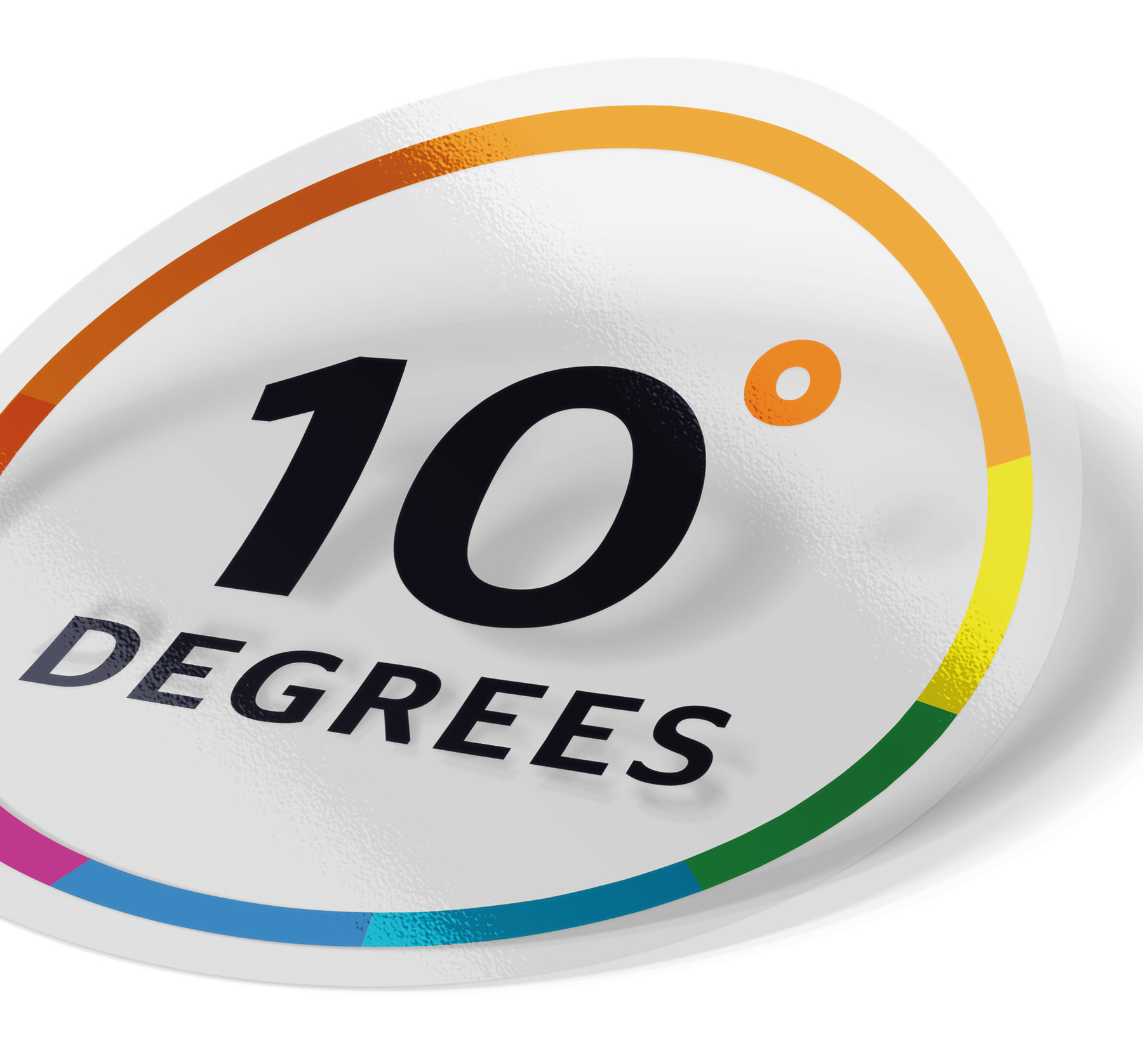 Reclame stickers drukken | Drukwerkdeal.nl