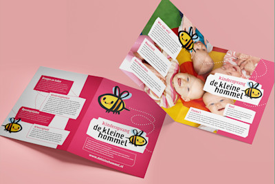 Laat jouw folderontwerp aan ons over met 6 x gratis voorbeeld folders ...