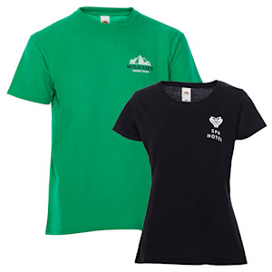 Basic T-shirt bedrukken | Drukwerkdeal