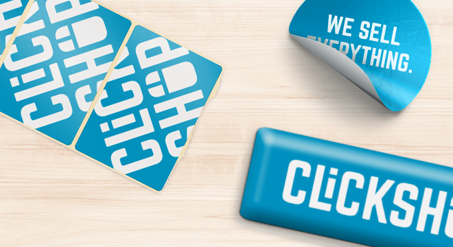 Stickers bestellen | Drukwerkdeal.nl