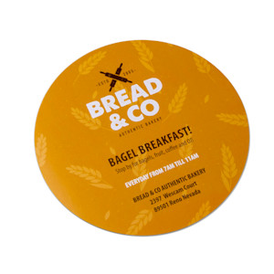 Ronde flyers drukken | Drukwerkdeal