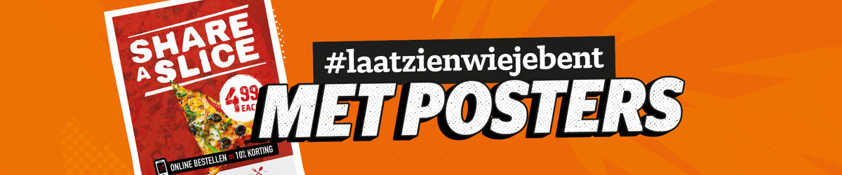 De two-second-rule: zo moet je een poster maken die wél de aandacht ...