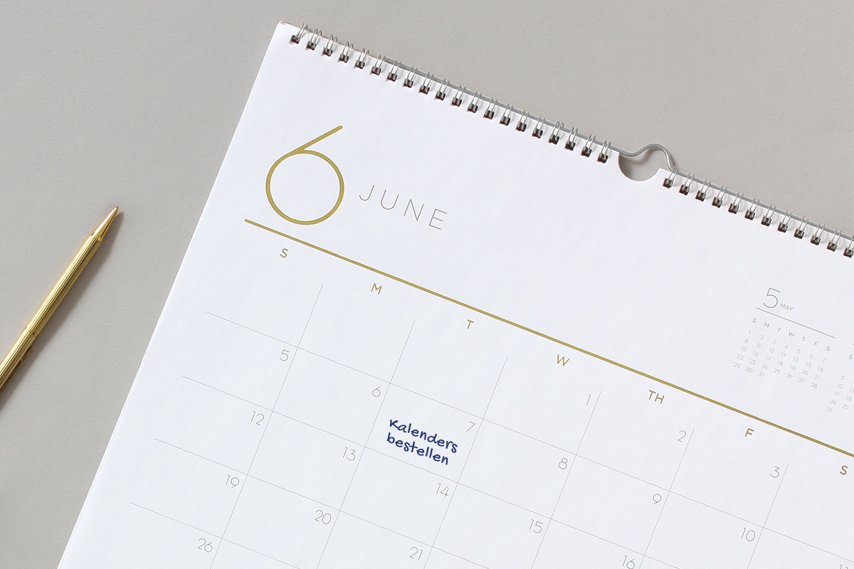 7 tips voor een kalender die 365 dagen per jaar te gek is ...