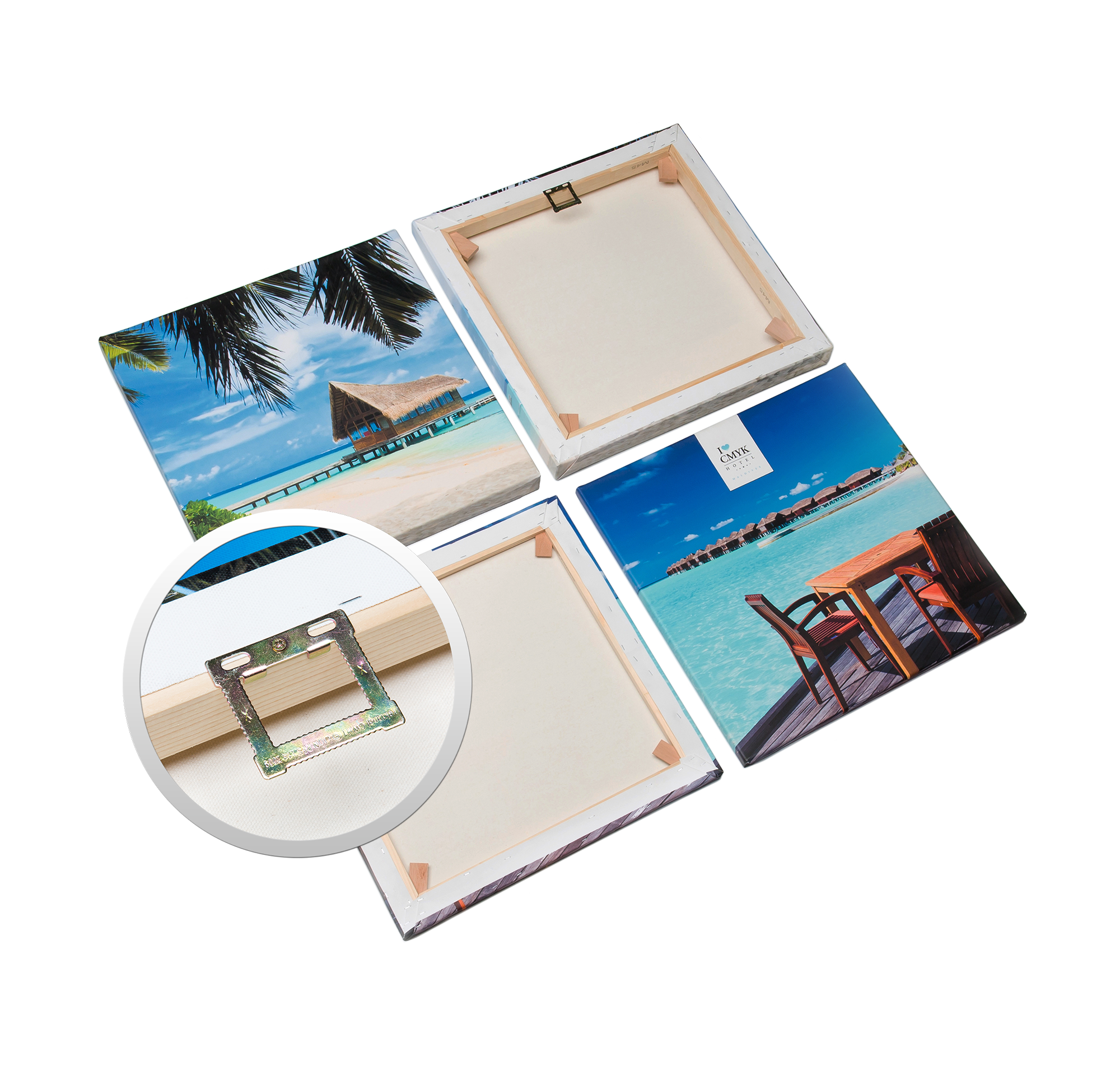 Foto op canvas afdrukken & bestellen | Drukwerkdeal.nl