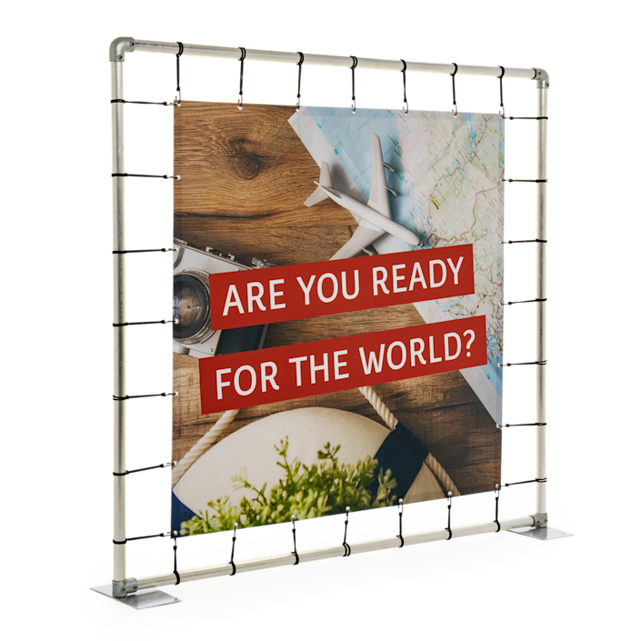 Spandoeken bedrukken, zo groot als je wilt | Drukwerkdeal.nl