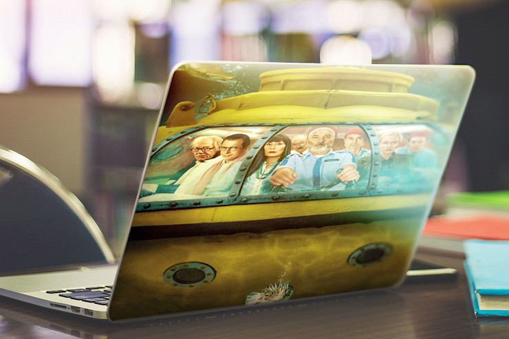 Laptop stickers maken & onwerpen | Drukwerkdeal