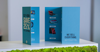 Hoe maak je een folder? Folder ontwerpen met handige tips & advies ...