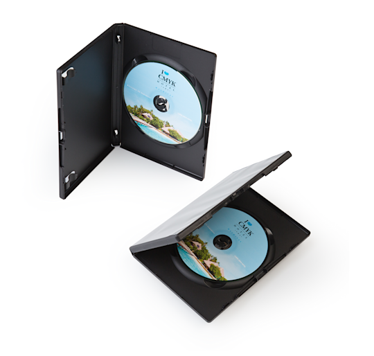 DVD hoesjes bedrukken | Drukwerkdeal.nl