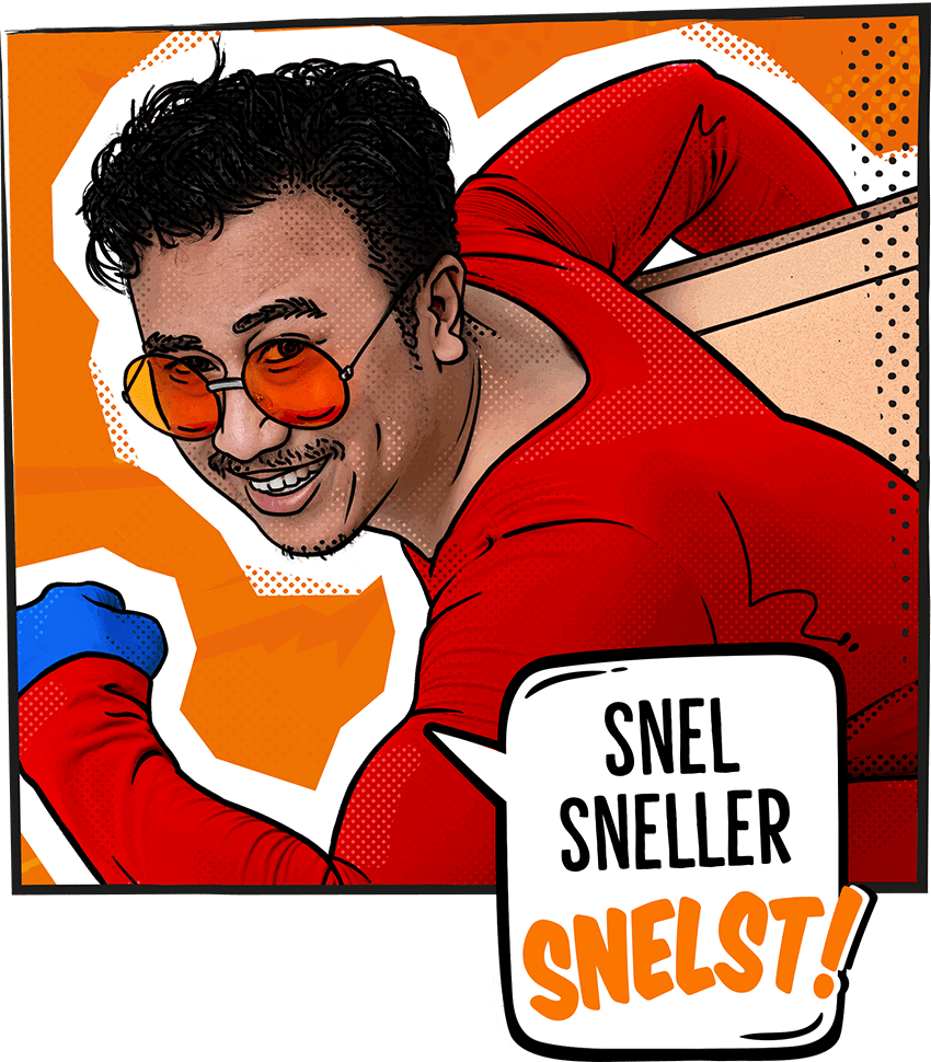 Snel, sneller, snelst! | Drukwerkdeal.nl
