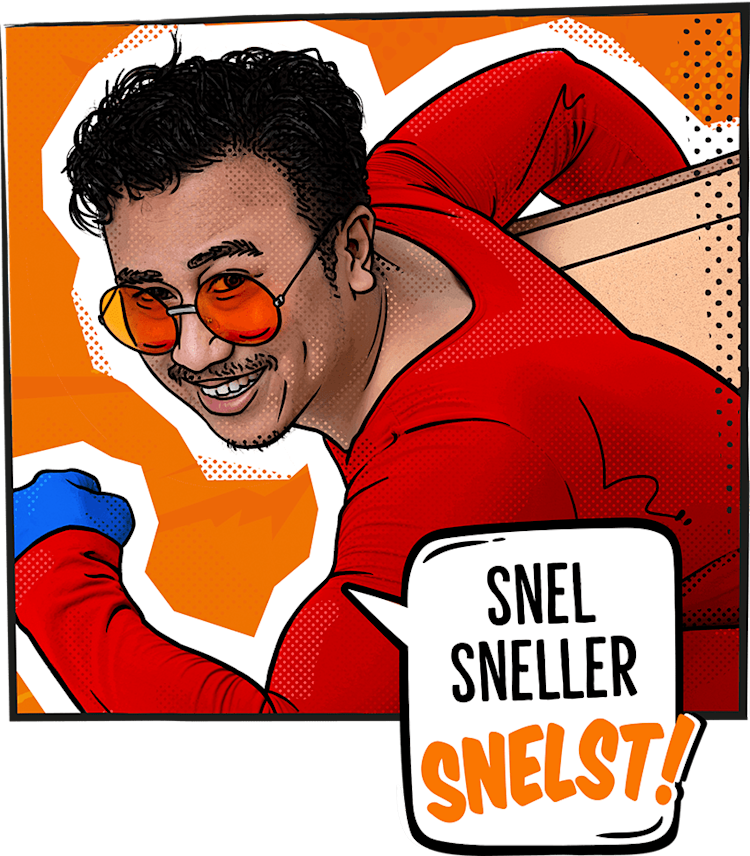Snel, sneller, snelst! | Drukwerkdeal.nl