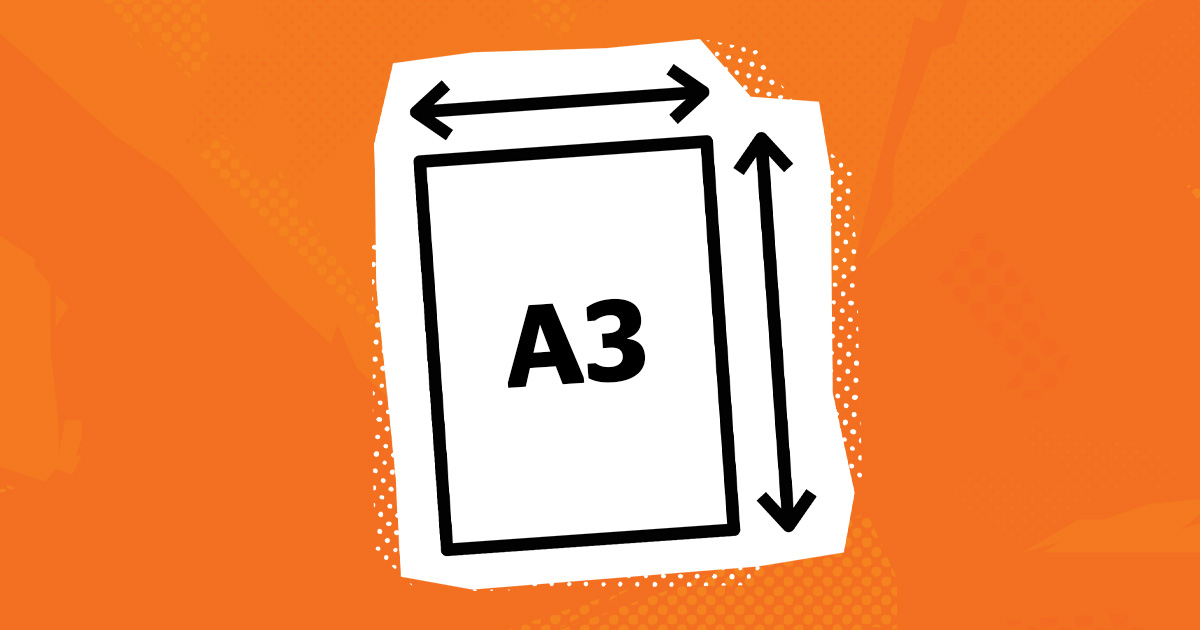 A3 formaat: A3 afmetingen in cm, mm & inches | Drukwerkdeal