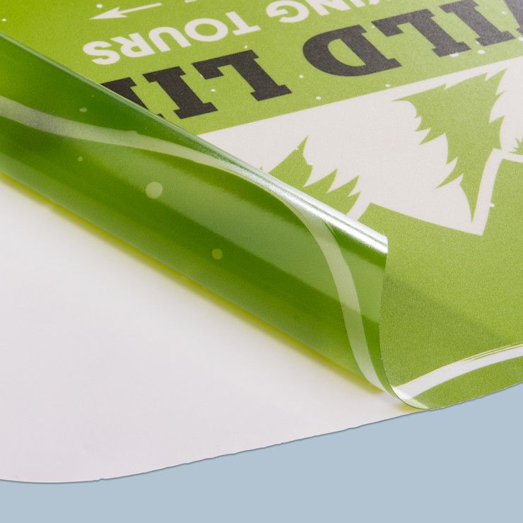 Transparante & Doorzichtige stickers | Drukwerkdeal