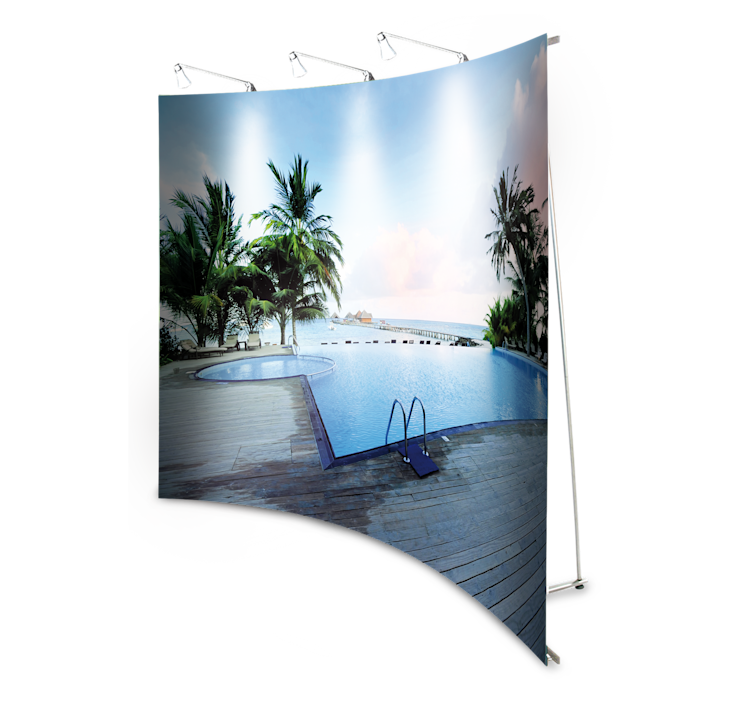 L-banners drukken & bestellen | Drukwerkdeal.nl