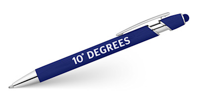 Hoover bamboe pen met stylus bedrukken | Drukwerkdeal