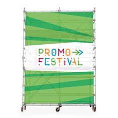 Spandoeken bedrukken, zo groot als je wilt | Drukwerkdeal.nl