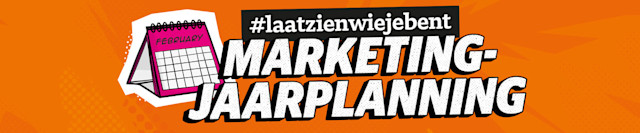 Een marketing-jaarplanning in 5 stappen + gratis template | Drukwerkdeal