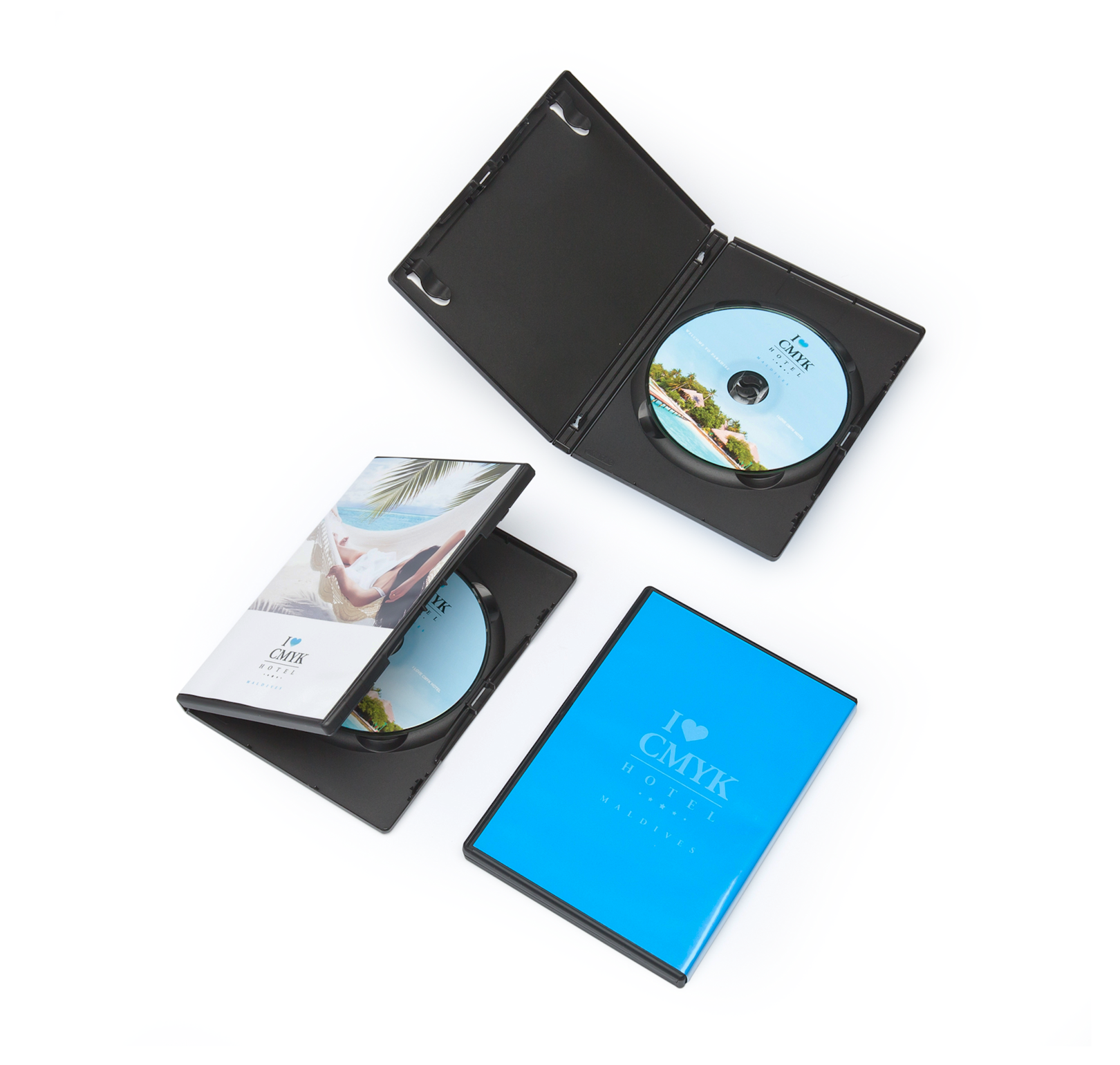 DVD hoesjes bedrukken | Drukwerkdeal.nl