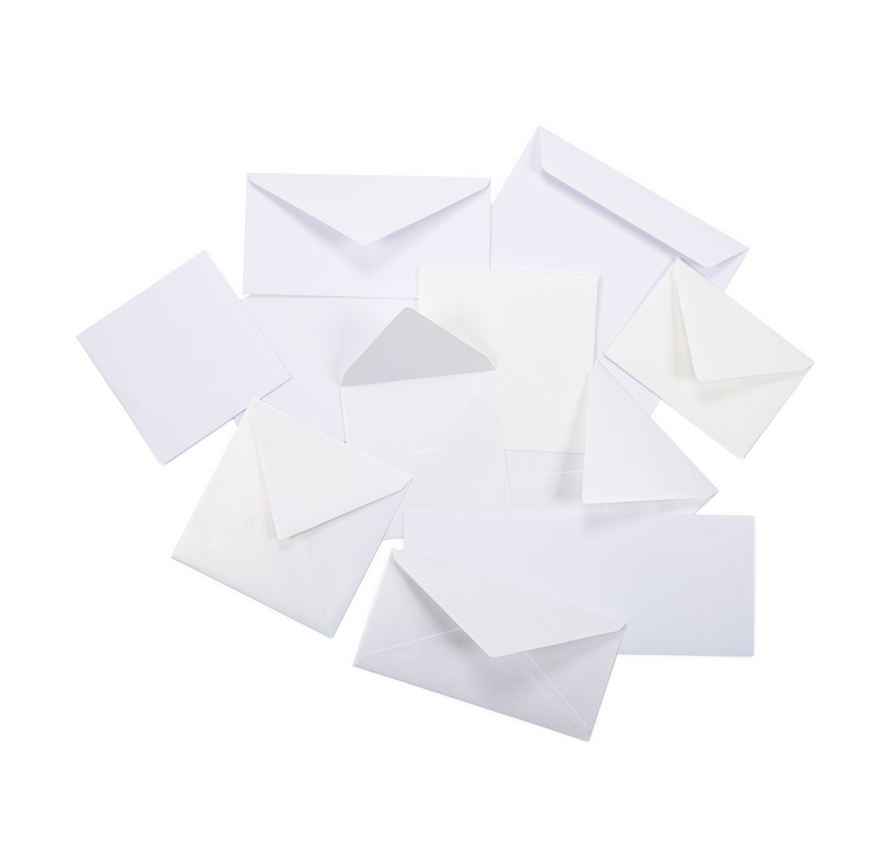 Witte enveloppen bestellen | Drukwerkdeal.nl