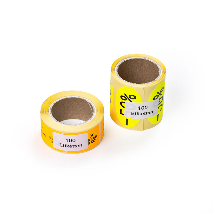 Neon stickers bedrukken - Fluorescerende stickers | Drukwerkdeal.nl