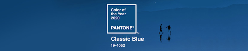 En de Pantone Color of the Year 2020 is…19-4052 Classic Blue ...