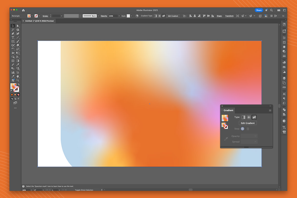 Illustrator: gradient in 5 stappen | Drukwerkdeal