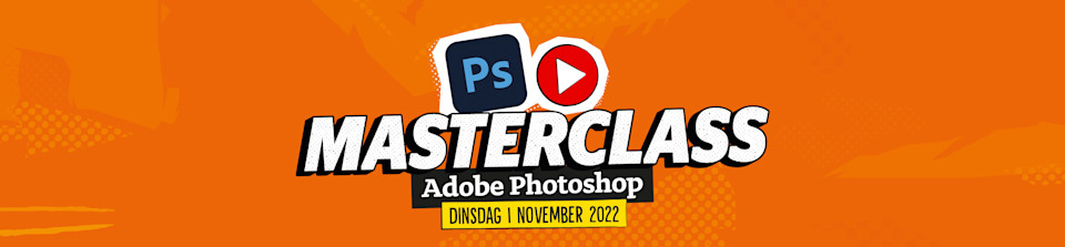 Terugkijken: masterclass Adobe Photoshop | Drukwerkdeal
