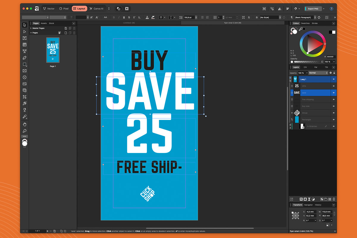 Affinity nu gratis: het Adobe-alternatief zonder abonnement | Drukwerkdeal