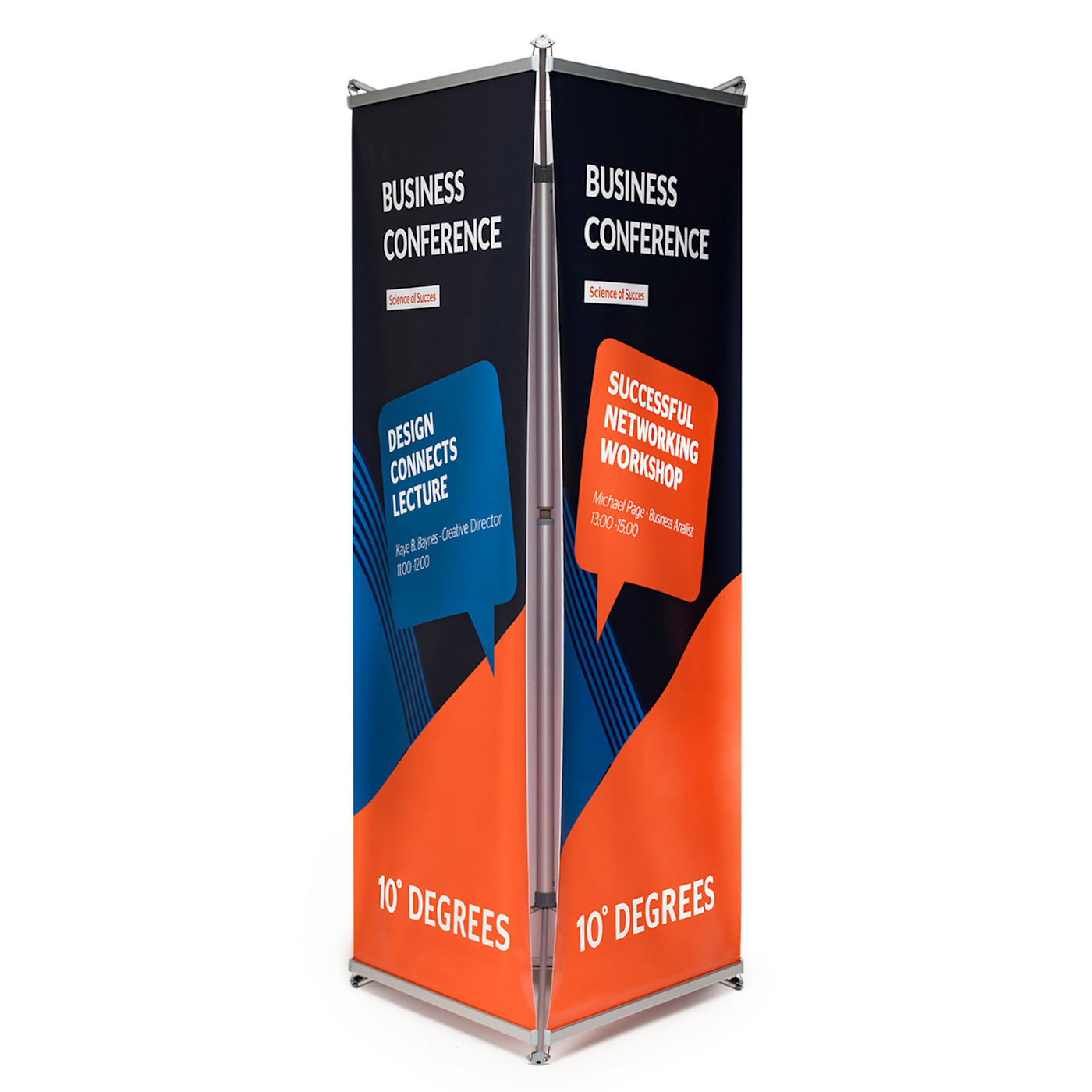 Wat is een banner? Bekijk voorbeelden van banners | Drukwerkdeal