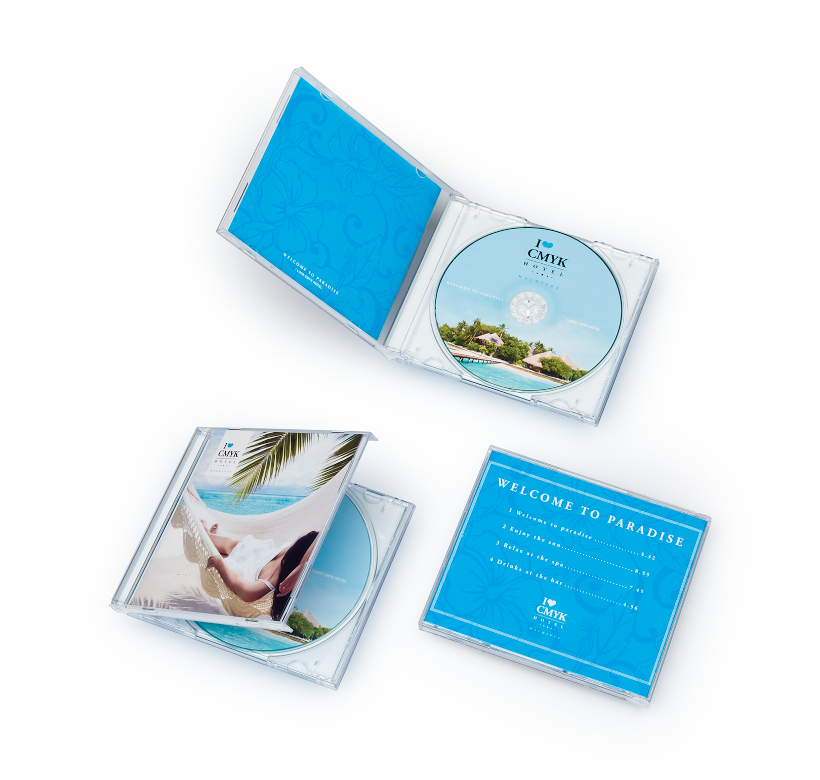 CD- & DVD-inlays drukken | Drukwerkdeal.nl