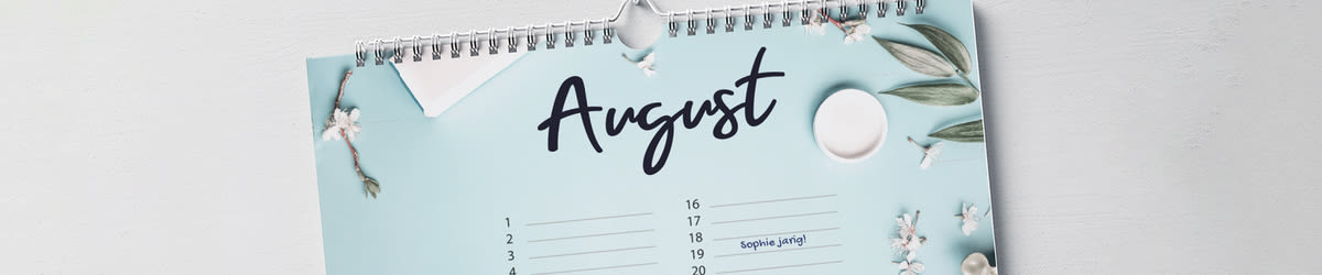 7 tips voor een kalender die 365 dagen per jaar te gek is ...