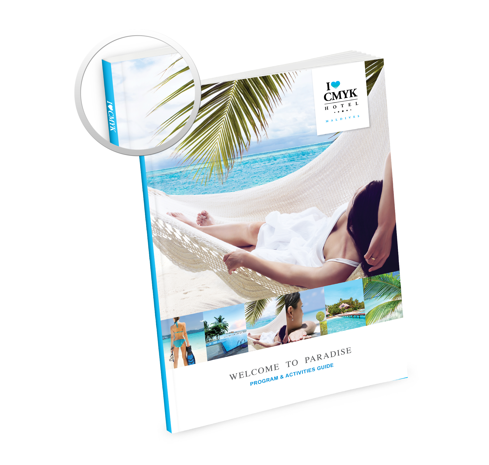 Garenloos gebrocheerde brochures | Drukwerkdeal.nl