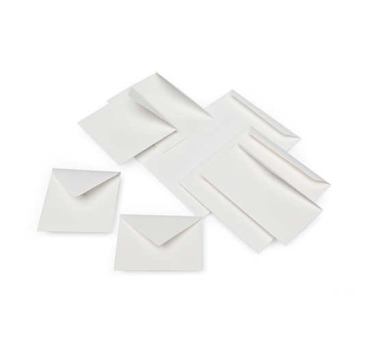 Witte enveloppen bestellen | Drukwerkdeal.nl