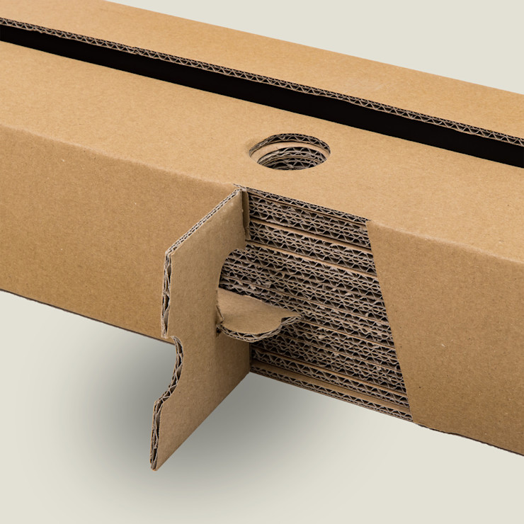 Kartonnen roll-up banners bestellen | Drukwerkdeal.nl