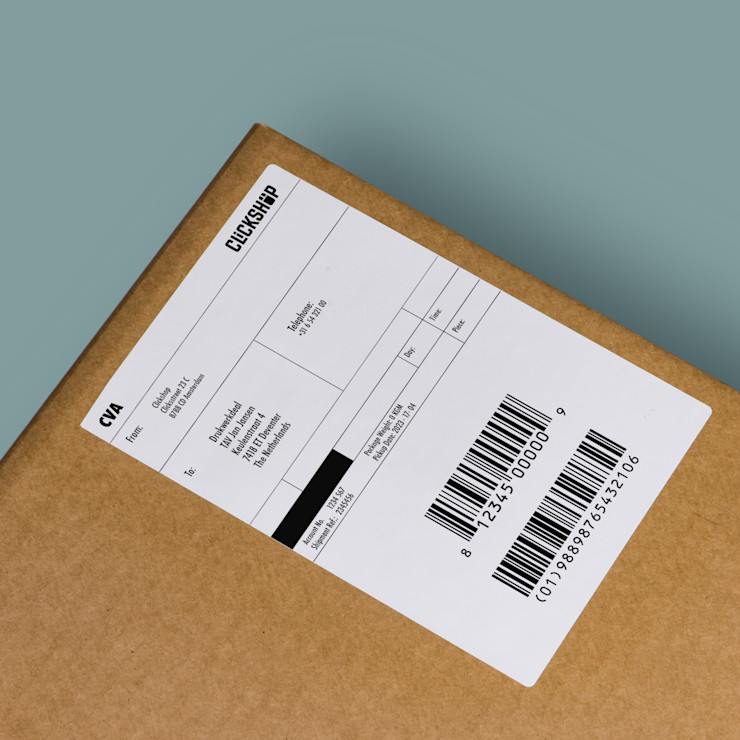 Thermische verzendlabels DHL | Drukwerkdeal