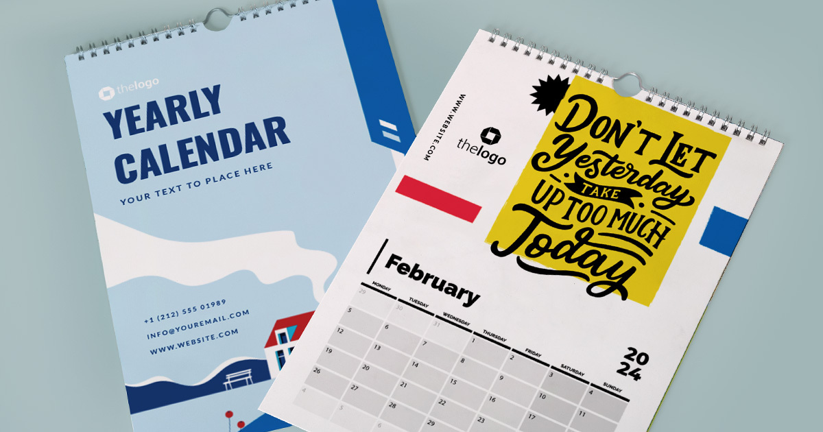 In-4-stappen-kalenders-ontwerpen-met-gratis-templates | Drukwerkdeal