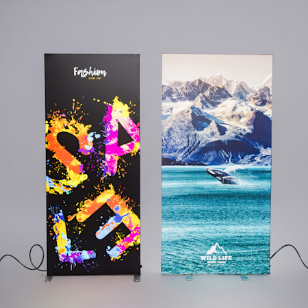 Ledframes & LED Textielframe bedrukken | Drukwerkdeal