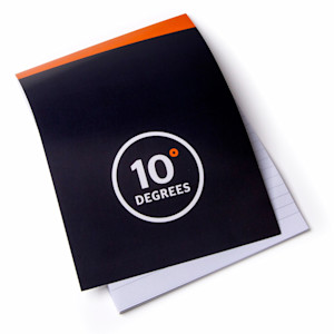 Blocnotes bedrukken met logo op A4, A5 of A6 | Drukwerkdeal