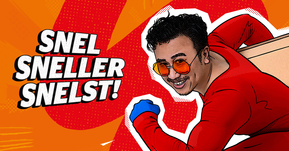 Snel, sneller, snelst! | Drukwerkdeal